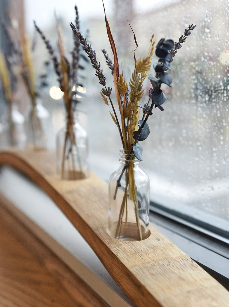 Gathering Stave – Handcrafted Wine Barrel Centerpiece | Staving Artist ...